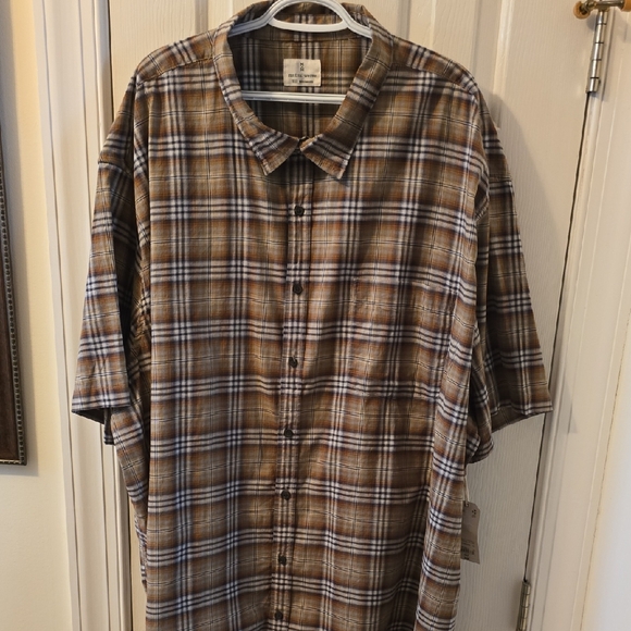 Mutual Weave | Shirts | Mutual Weave Mens Big Tall Gray Multi Colored ...